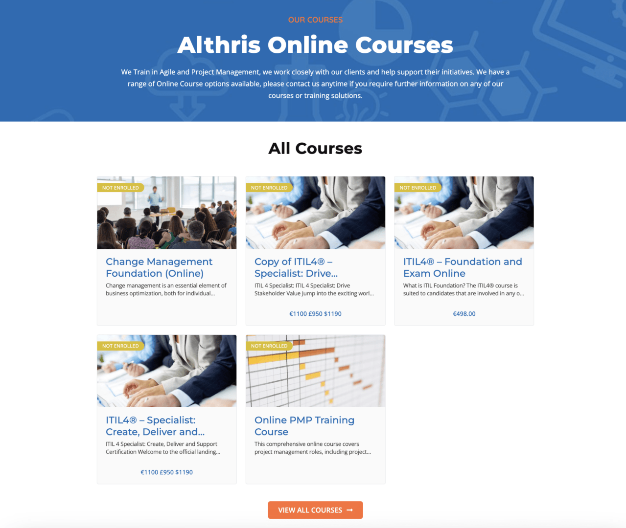 Featured Customer: Althris Agile & Project Management Training | LearnDash